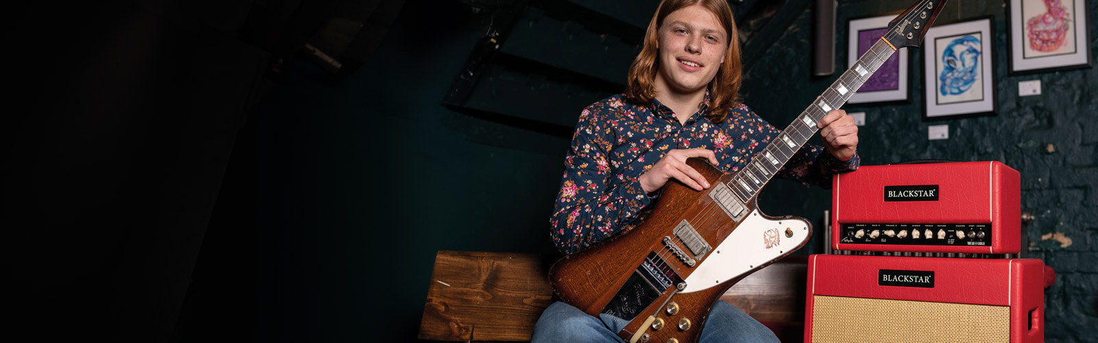 Artist Signature Amps Launch Page - Blackstar