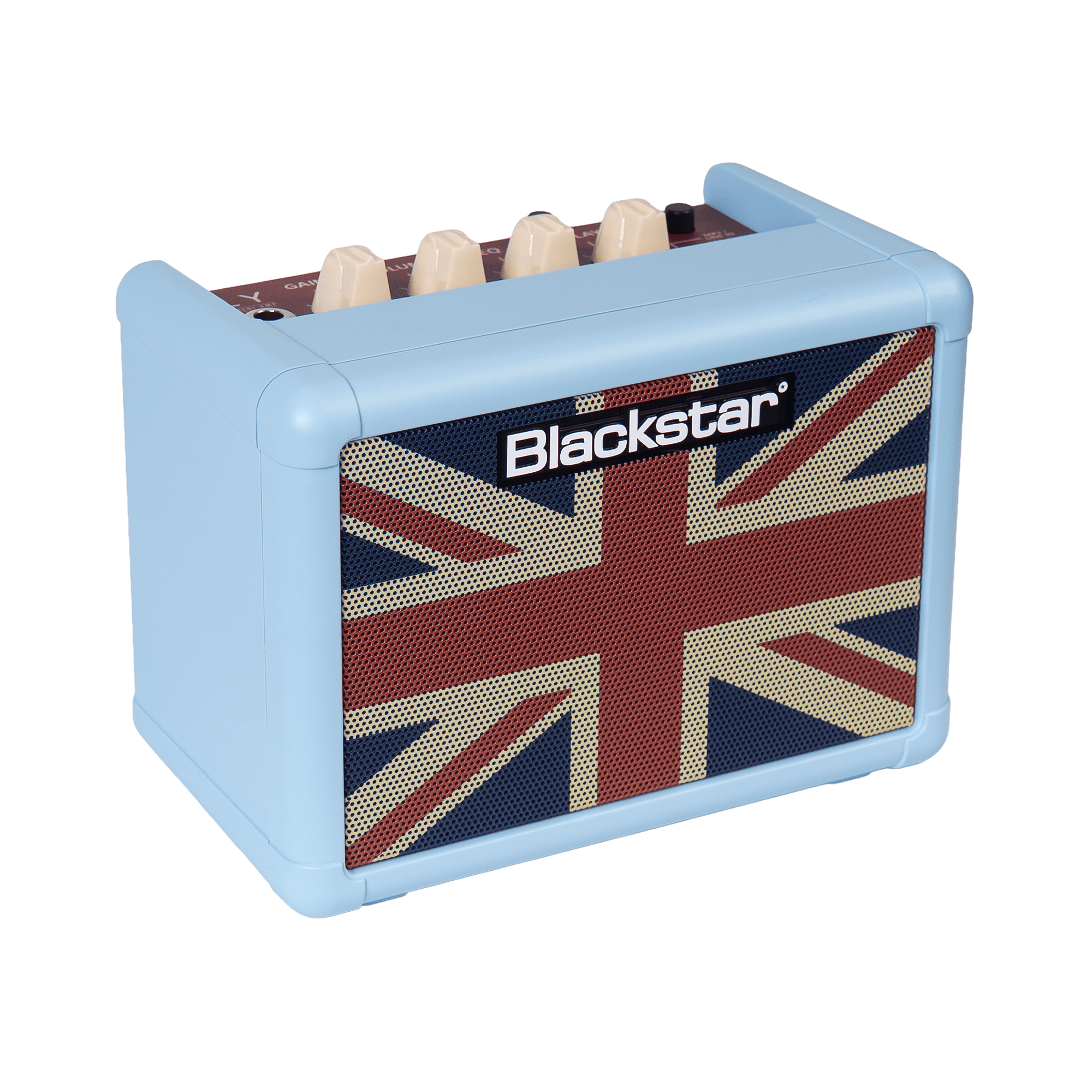 FLY 3 UNION FLAG - Blackstar